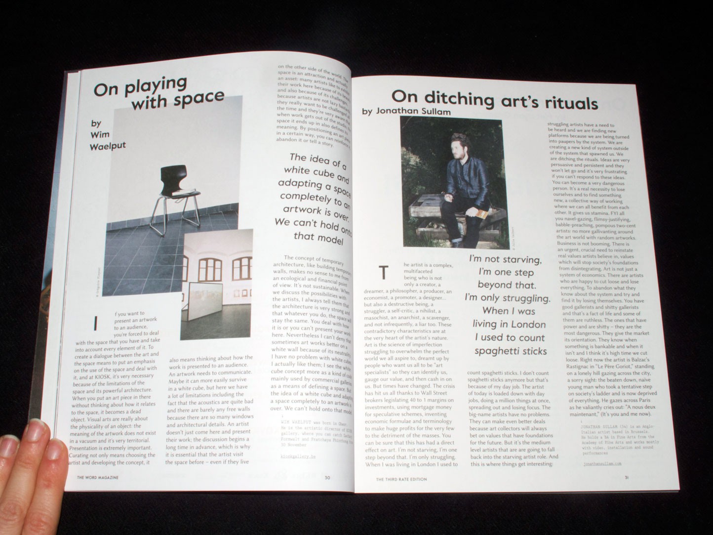 The Word Vol. 1 / Is. 3