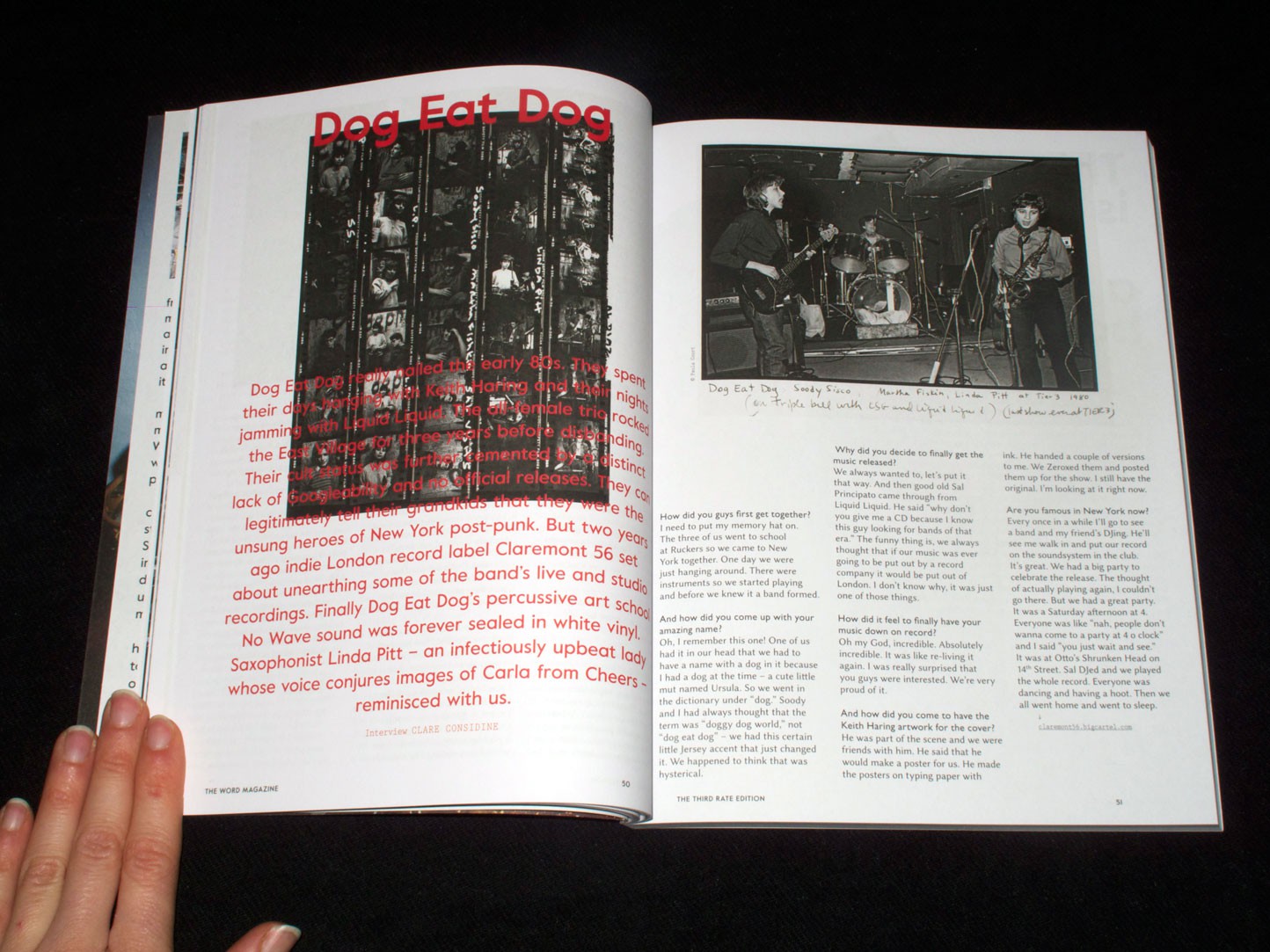 The Word Vol. 1 / Is. 3