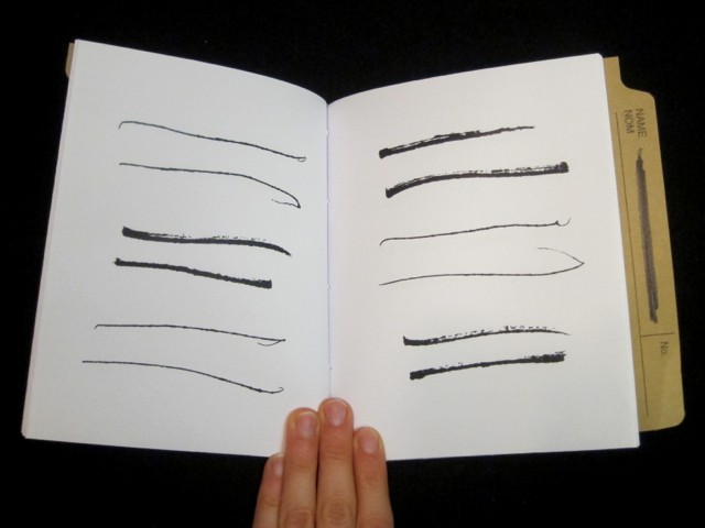 Top Secret Calligraphy, Ken Hunt, No Press