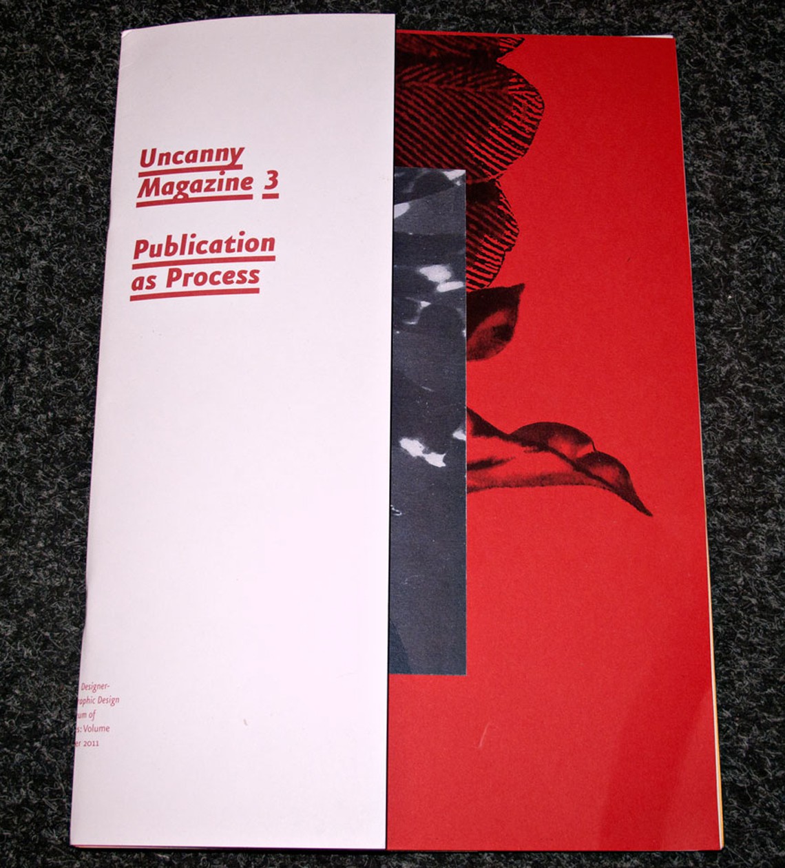 Uncanny Magazine #3 - Publication As Process - Uncanny Editions