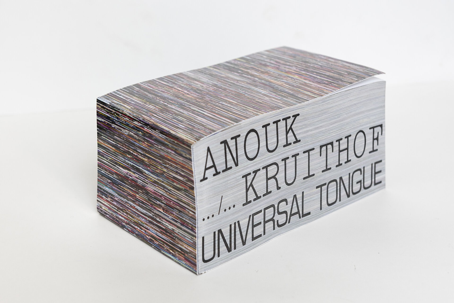 UNIVERSAL TONGUE (second edition) - Anouk Kruithof - 9789493146686