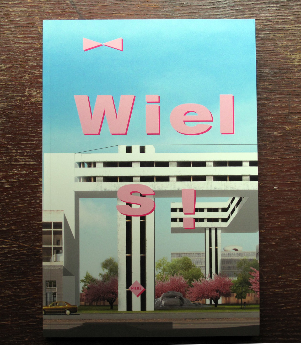 Wiels! - Luk Lambrecht - Merz - Luc Derycke