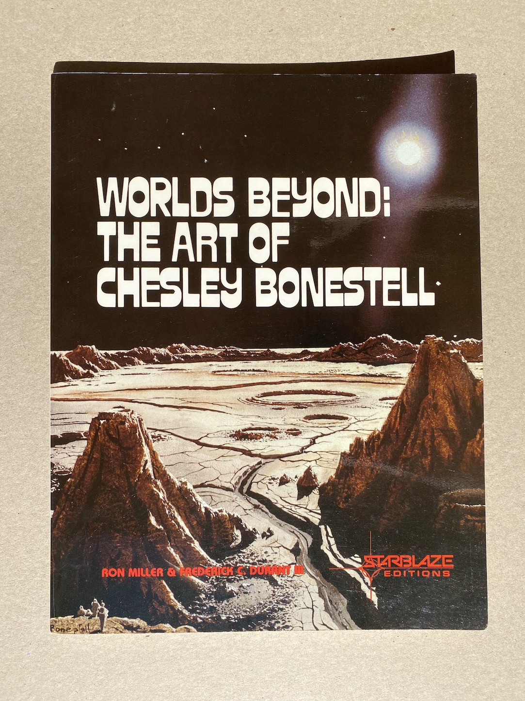 Worlds Beyond: The Art of Chesley Bonestell - Ron Miller, Frederick C ...