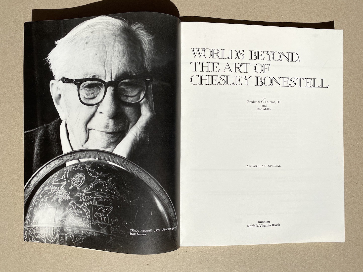 Worlds Beyond: The Art of Chesley Bonestell - Ron Miller, Frederick C ...