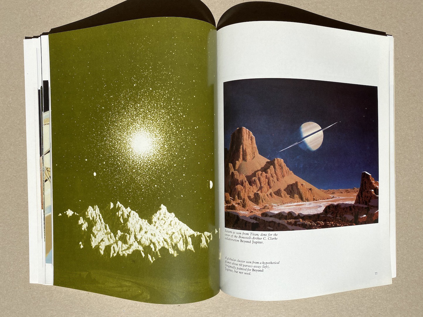 Worlds Beyond: The Art of Chesley Bonestell - Ron Miller, Frederick C ...