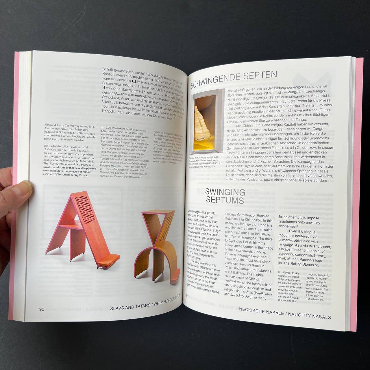 Wripped Scripped - Slavs and Tatars - Hatje Cantz - 9783775744720