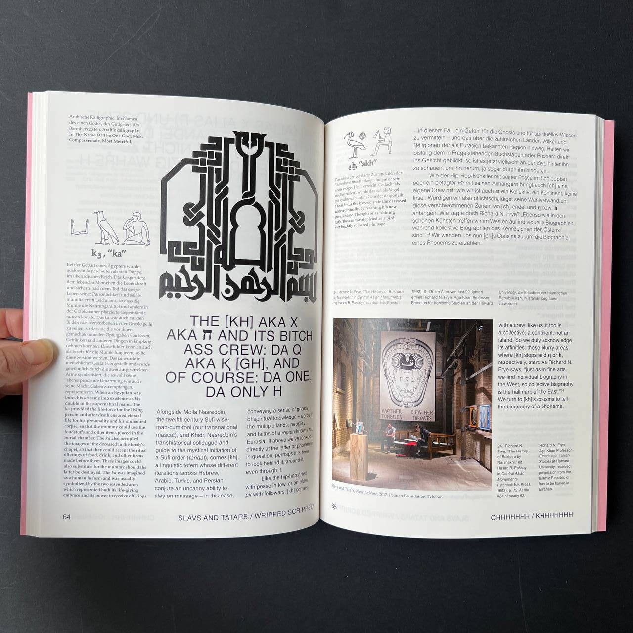 Wripped Scripped - Slavs and Tatars - Hatje Cantz - 9783775744720