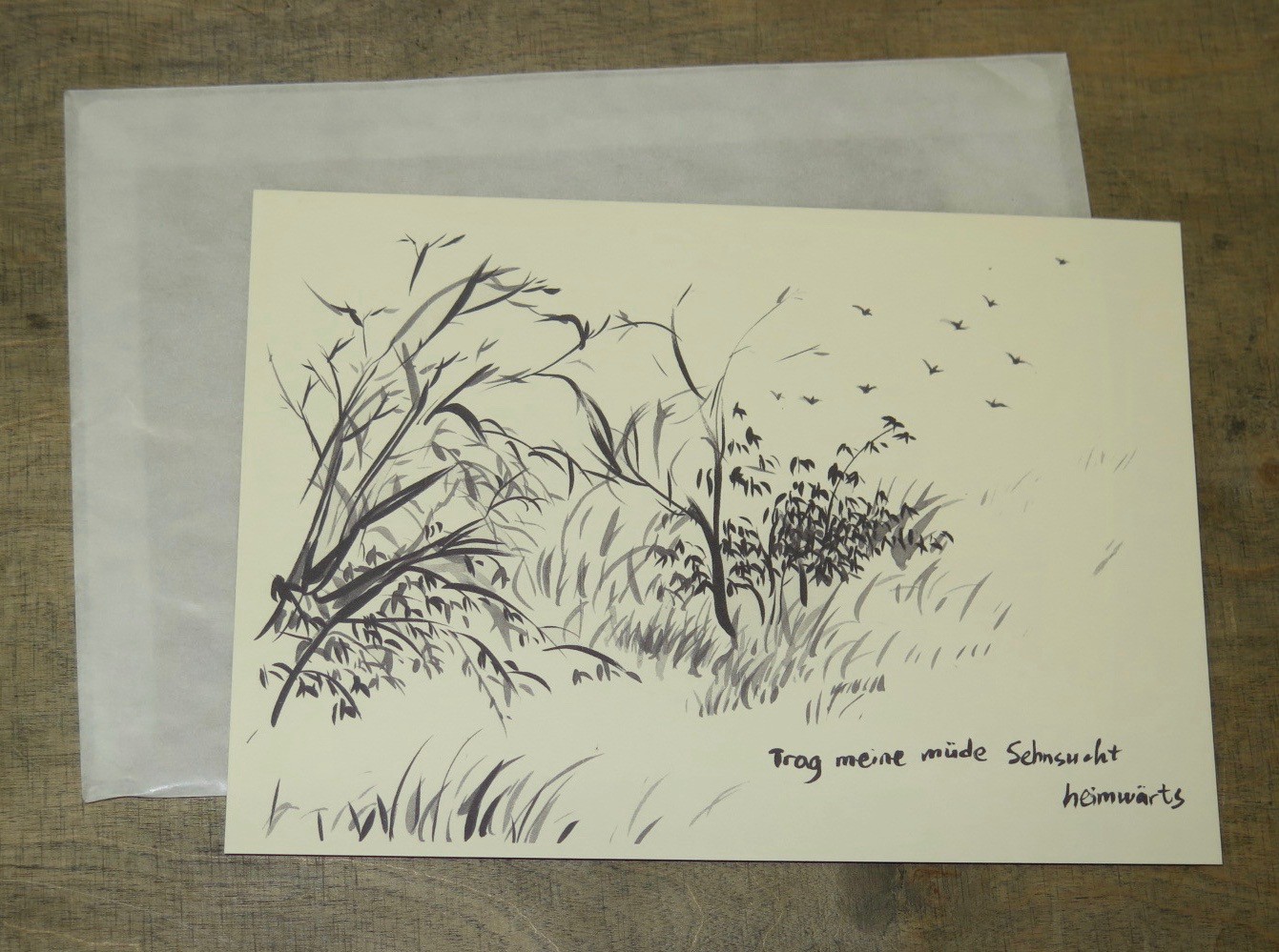 Xinyue Yang: Drawings (Card set) - Books