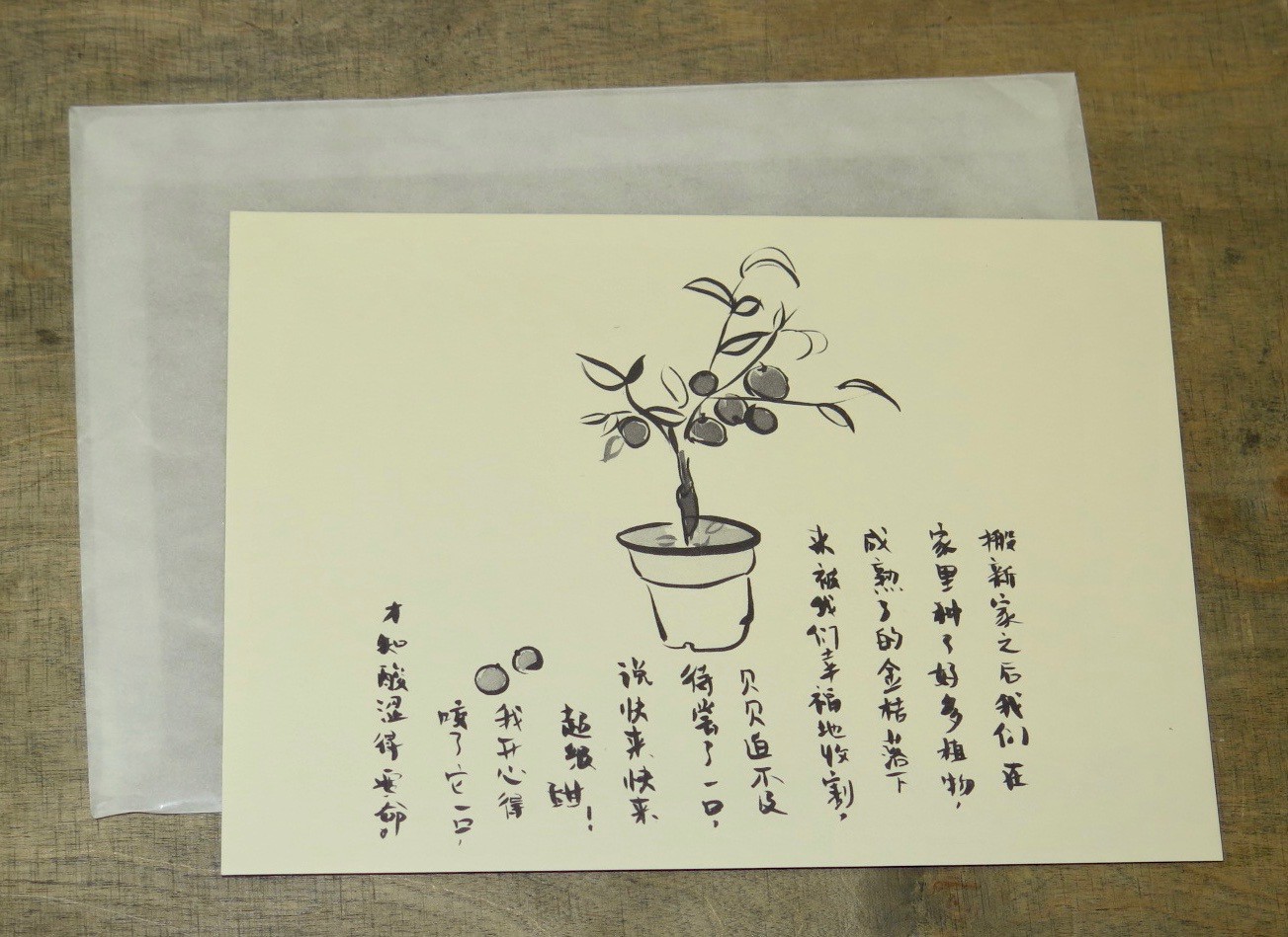 Xinyue Yang: Drawings (Card set) - Books