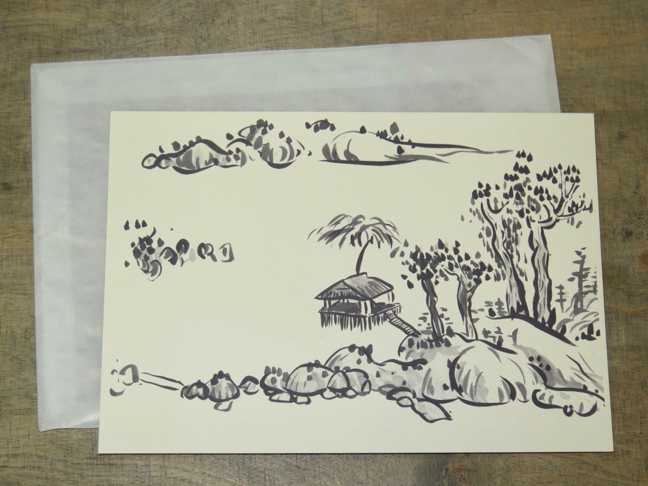 Xinyue Yang: Drawings (Card set) - Books
