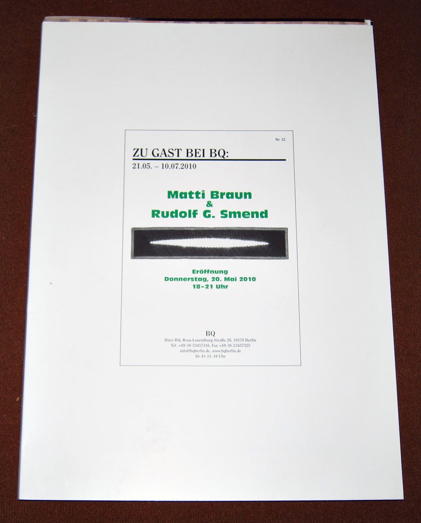 Zu Gast Bei BQ #12: Matti Braun & Rudolf G. Smend