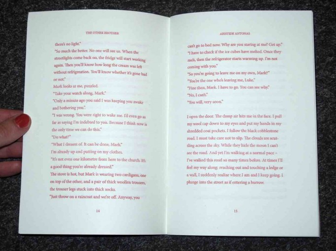 MOTTO DISTRIBUTION » Blog Archive » The Other Brother. Aristide Antonas ...