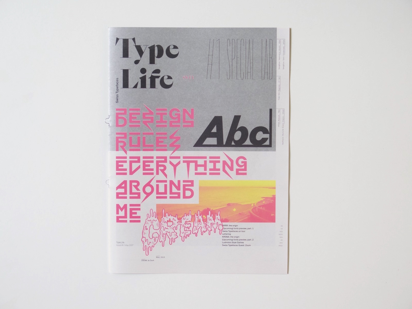 MOTTO DISTRIBUTION » Blog Archive » Type Life Issue #1: Special Lab ...