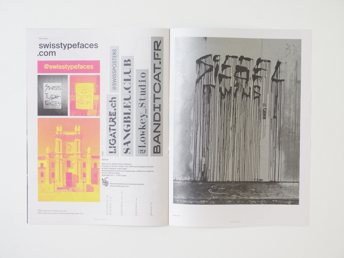 MOTTO DISTRIBUTION » Blog Archive » Type Life Issue #1: Special Lab ...