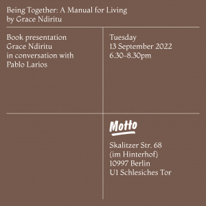 MOTTO DISTRIBUTION » Motto Berlin event