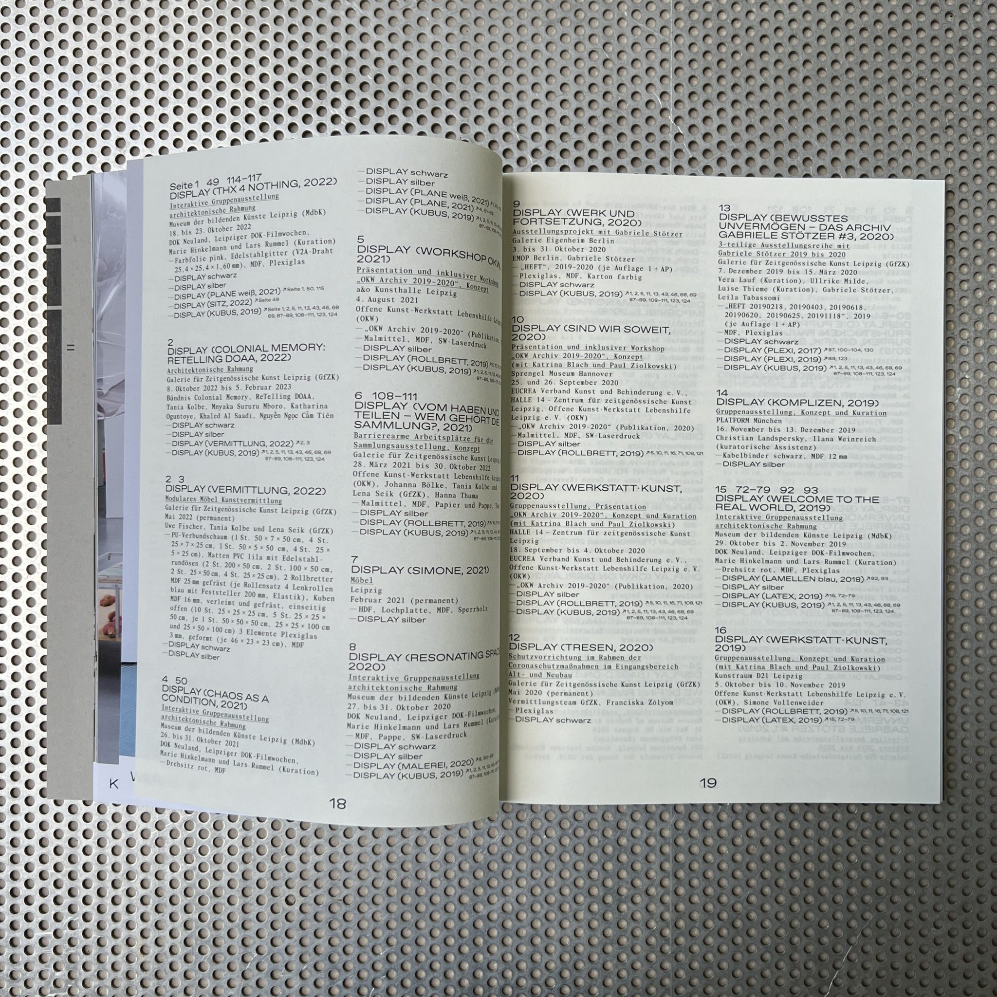 MOTTO DISTRIBUTION » Exhibitions