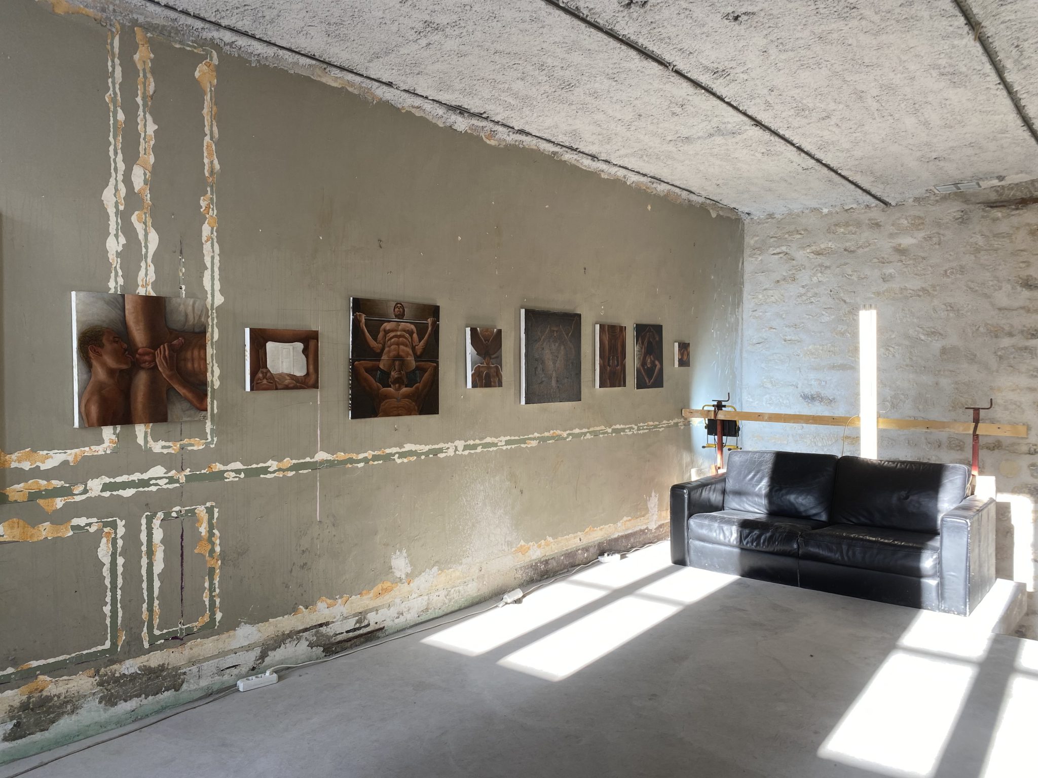 MOTTO DISTRIBUTION » Blog Archive » Finissage Łukasz Leja ‘Satyriasis ...